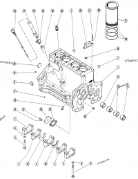 Case W14 (WHEEL LOADERS), spare parts for Case W14 - online catalog ...