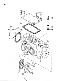 Case 580C (LOADER BACKHOES), spare parts for Case 580C - online catalog ...