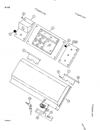 Case 580K (LOADER BACKHOES), spare parts for Case 580K - online catalog ...