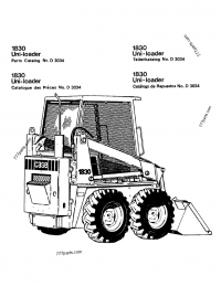 Case 1830 (SKID STEER LOADERS), spare parts for Case 1830 - online ...