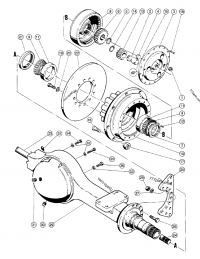 Case W14 (WHEEL LOADERS), spare parts for Case W14 - online catalog ...
