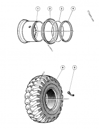 Case W14 (WHEEL LOADERS), spare parts for Case W14 - online catalog ...