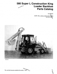 Case 580SL (LOADER BACKHOES), spare parts for Case 580SL - online ...
