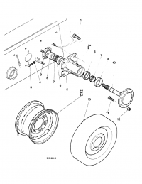 Case 1830 (SKID STEER LOADERS), spare parts for Case 1830 - online ...