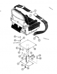 Case W14 (WHEEL LOADERS), spare parts for Case W14 - online catalog ...