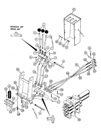 Case W14 (WHEEL LOADERS), spare parts for Case W14 - online catalog ...