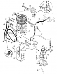 Case W14 (WHEEL LOADERS), spare parts for Case W14 - online catalog ...