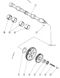 Case W14 (WHEEL LOADERS), spare parts for Case W14 - online catalog ...