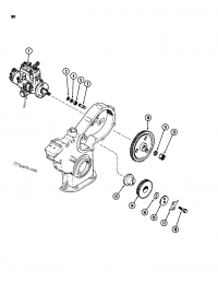 Case 580D (LOADER BACKHOES), spare parts for Case 580D - online catalog ...