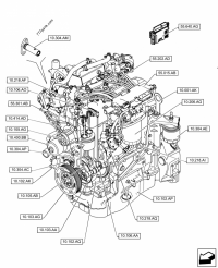 Case SV250 (Бортовые погрузчики), запчасти для спецтехники Case SV250 ...