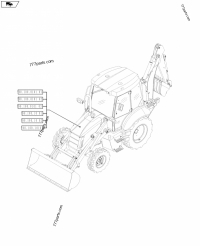 Case 580SN (LOADER BACKHOES), spare parts for Case 580SN - online ...