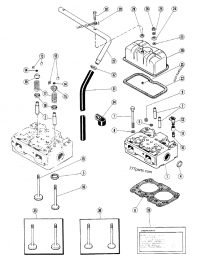 Case W14 (WHEEL LOADERS), spare parts for Case W14 - online catalog ...