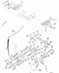 Case 1840 (SKID STEER LOADERS), spare parts for Case 1840 - online ...