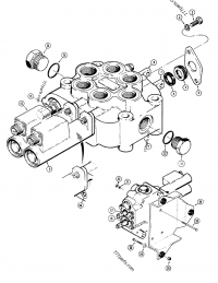 Case W14 (WHEEL LOADERS), spare parts for Case W14 - online catalog ...