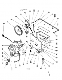 Case 1830 (SKID STEER LOADERS), spare parts for Case 1830 - online ...