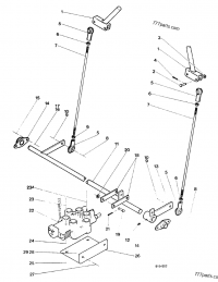 Case 1830 (SKID STEER LOADERS), spare parts for Case 1830 - online ...
