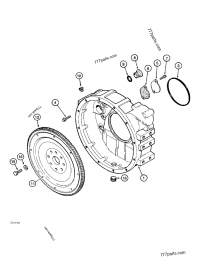 Case 621B (WHEEL LOADERS), spare parts for Case 621B - online catalog ...