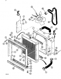 Case 621B (WHEEL LOADERS), spare parts for Case 621B - online catalog ...