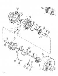 Case 621B (WHEEL LOADERS), spare parts for Case 621B - online catalog ...