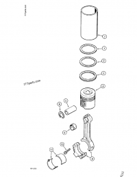Case 621B (WHEEL LOADERS), spare parts for Case 621B - online catalog ...