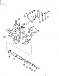 Case 580D (LOADER BACKHOES), spare parts for Case 580D - online catalog ...
