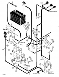 Case 1825 (SKID STEER LOADERS), spare parts for Case 1825 - online ...