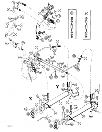 Case 621B (WHEEL LOADERS), spare parts for Case 621B - online catalog ...