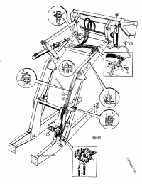 Case 33 (LOADER BACKHOES), spare parts for Case 33 - online catalog ...