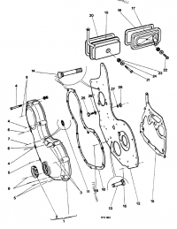 Case 1830 (SKID STEER LOADERS), spare parts for Case 1830 - online ...