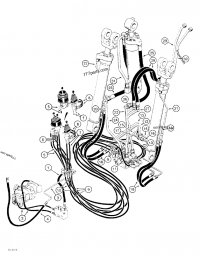 Case 621B (WHEEL LOADERS), spare parts for Case 621B - online catalog ...