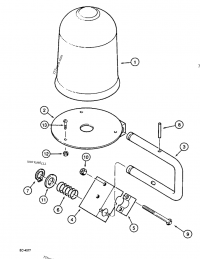 Case 621B (WHEEL LOADERS), spare parts for Case 621B - online catalog ...