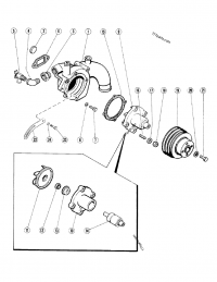 Case W14 (WHEEL LOADERS), spare parts for Case W14 - online catalog ...