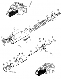 Case W14 (WHEEL LOADERS), spare parts for Case W14 - online catalog ...