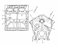 Caterpillar 3412 (ENGINE - MACHINE), spare parts for Caterpillar 3412 ...