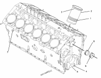 Caterpillar 3412 (ENGINE - MACHINE), spare parts for Caterpillar 3412 ...