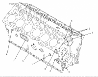 Caterpillar 3412 (ENGINE - MACHINE), spare parts for Caterpillar 3412 ...