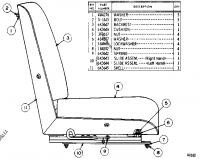 Caterpillar D4 (TRACK-TYPE TRACTOR), spare parts for Caterpillar D4 ...