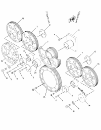 Caterpillar 777 (OFF-HIGHWAY TRUCK), spare parts for Caterpillar 777 ...