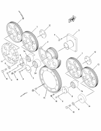 Caterpillar 777D (OFF-HIGHWAY TRUCK), spare parts for Caterpillar 777D ...