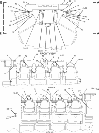 Caterpillar 777 (OFF-HIGHWAY TRUCK), spare parts for Caterpillar 777 ...