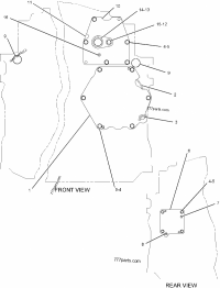 Caterpillar 777 (OFF-HIGHWAY TRUCK), spare parts for Caterpillar 777 ...