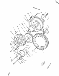 Caterpillar 777 (OFF-HIGHWAY TRUCK), spare parts for Caterpillar 777 ...