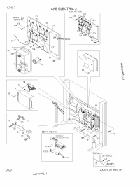 Hyundai HL740-7 (WHEEL LOADER), spare parts for Hyundai HL740-7 ...