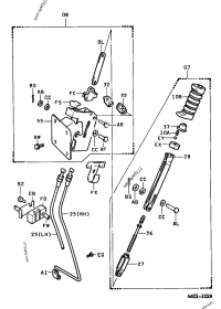 Toyota 5FBC18 (STM) (Forklift Trucks (Electric)), spare parts for ...