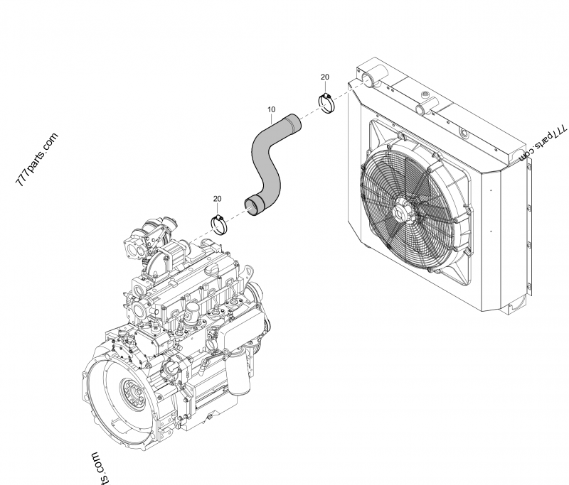 No inlet shut down valve - Diesel driven compressors Atlas Copco XAHS ...