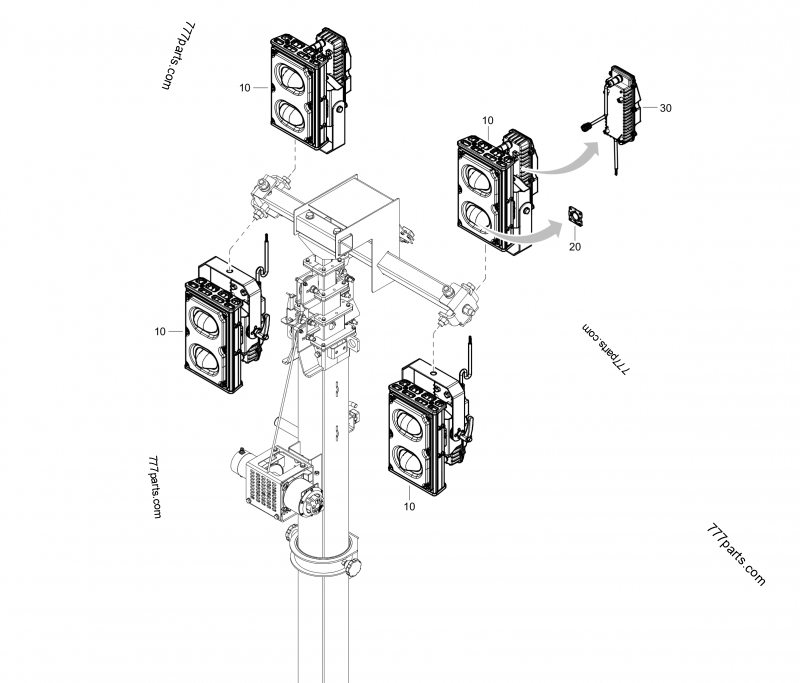 Doosan Light Tower Parts Manual | Shelly Lighting