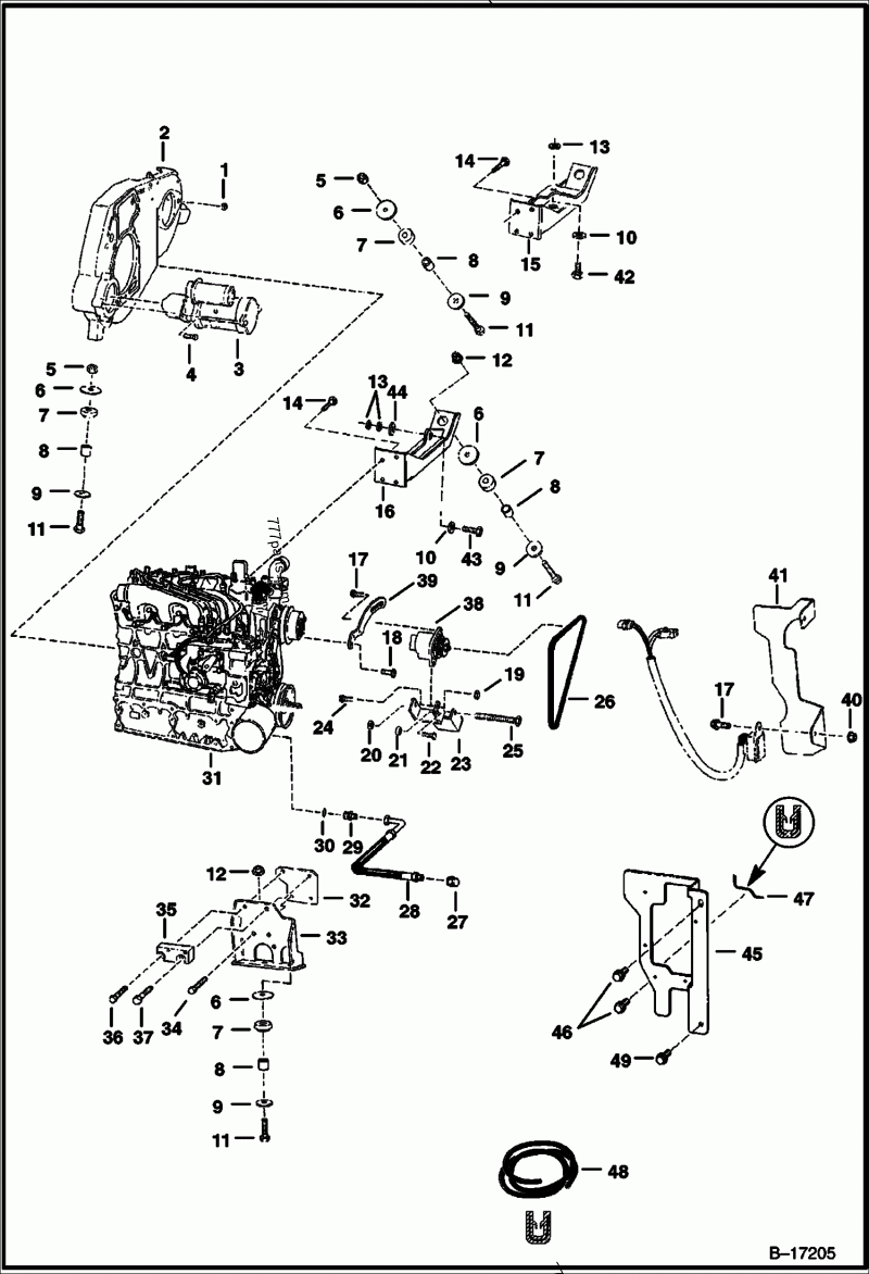 Bobcat 763 Hydraulic Parts Breakdown BOBCAT 763 SKID STEER LOADER
