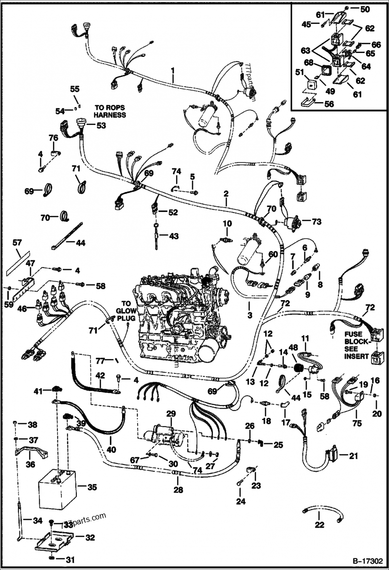 773 Bobcat Hydraulic Schematic