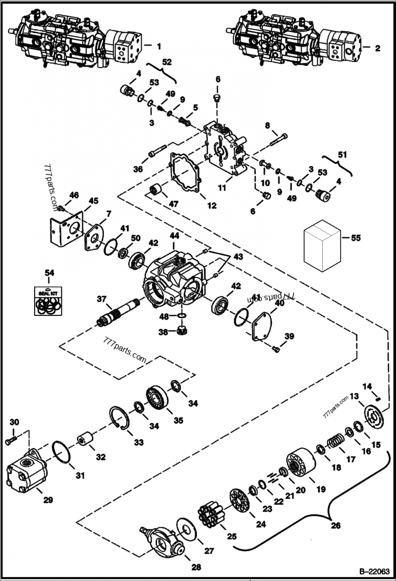 Bobcat T190 Parts Diagram Tips For Identifying Your Bobcat Final Drive