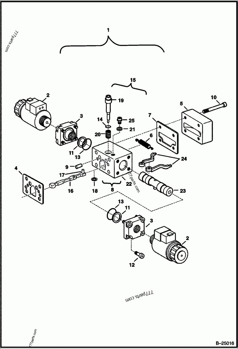 Hydrostatic Pump (Control Module) (Selectable Joystick Controls ...